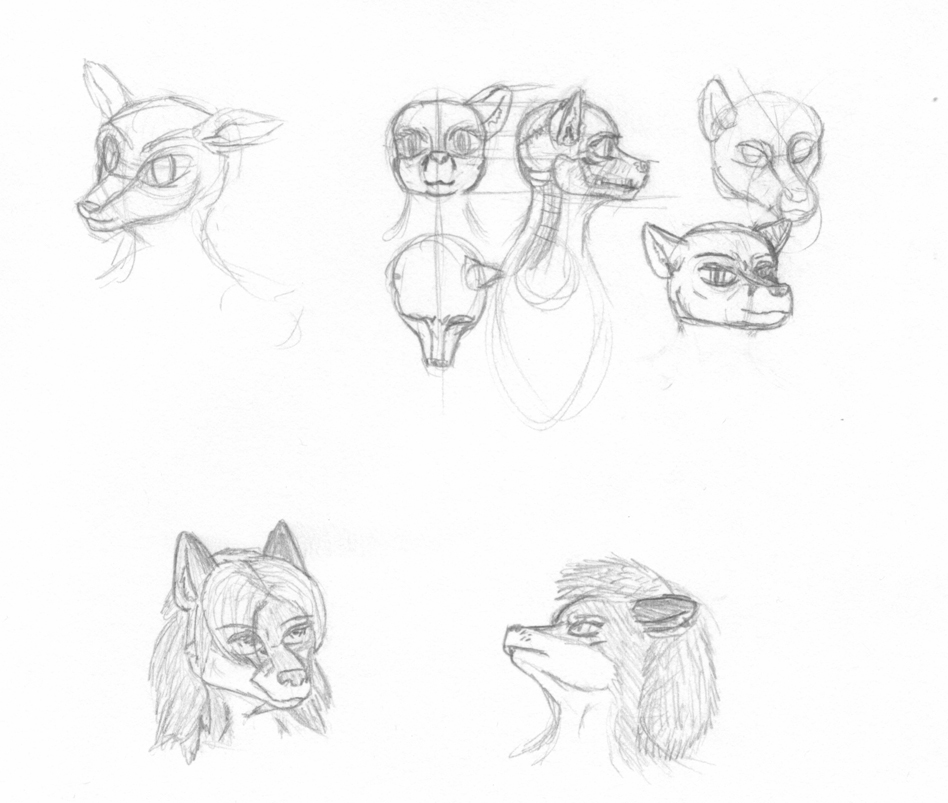 Other Anthro Drawings