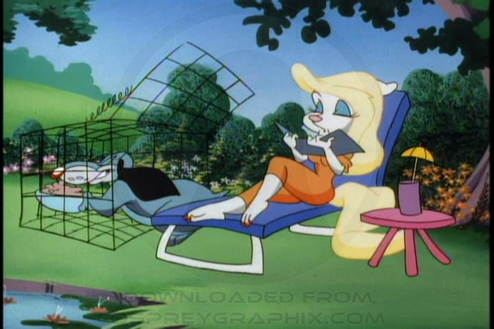 Animaniacs - Minerva Mink - Meet Minerva - Bodysuit