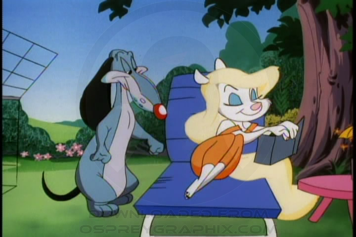 Animaniacs - Minerva Mink - Meet Minerva - Bodysuit