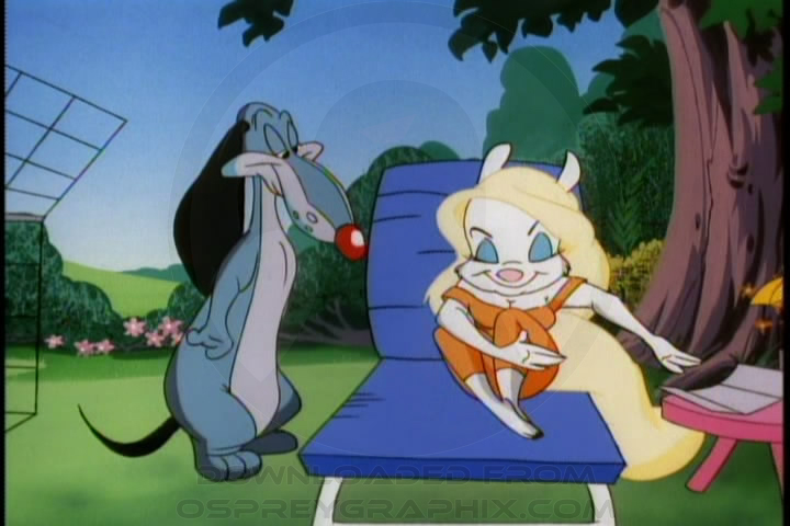 Animaniacs - Minerva Mink - Meet Minerva - Bodysuit