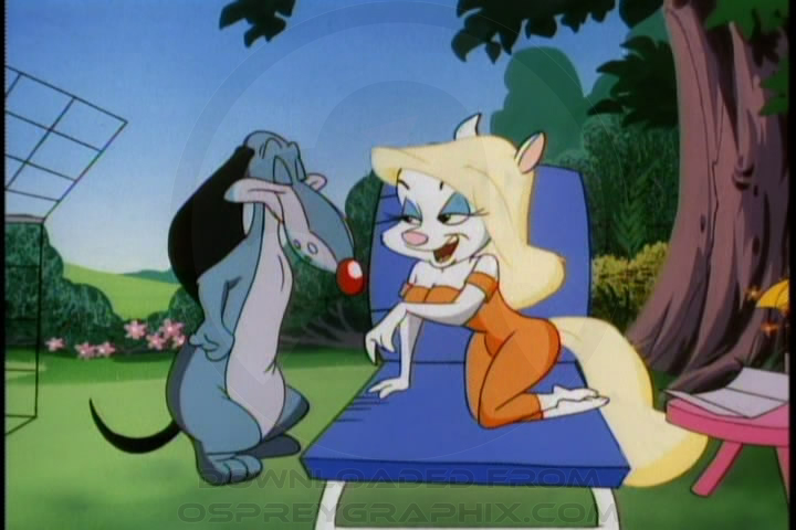 Animaniacs - Minerva Mink - Meet Minerva - Bodysuit