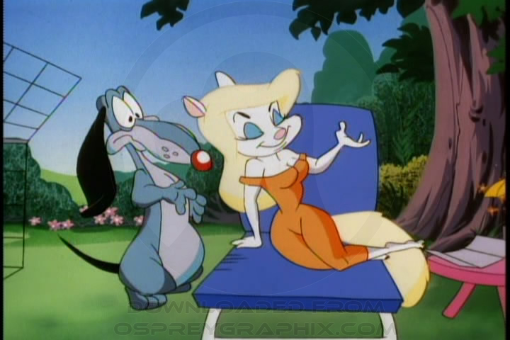 Animaniacs - Minerva Mink - Meet Minerva - Bodysuit