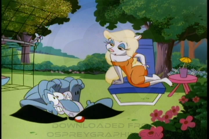 Animaniacs - Minerva Mink - Meet Minerva - Bodysuit
