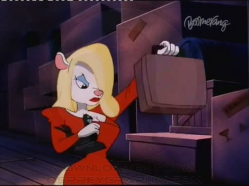 Animaniacs - Minerva Mink - This Pun for Hire
