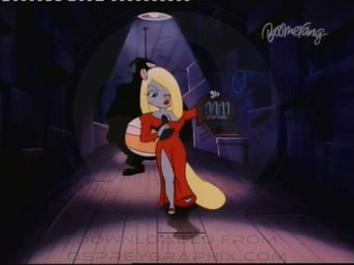 Animaniacs - Minerva Mink - This Pun for Hire
