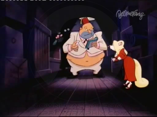 Animaniacs - Minerva Mink - This Pun for Hire