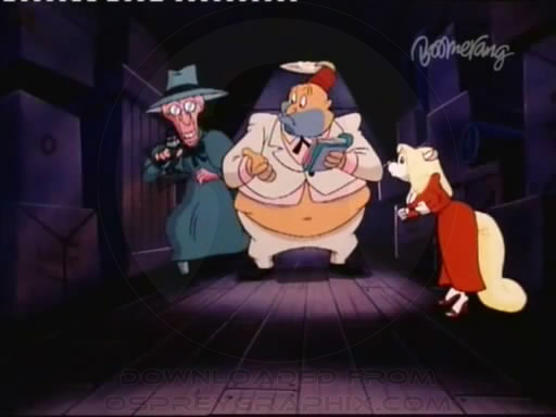 Animaniacs - Minerva Mink - This Pun for Hire