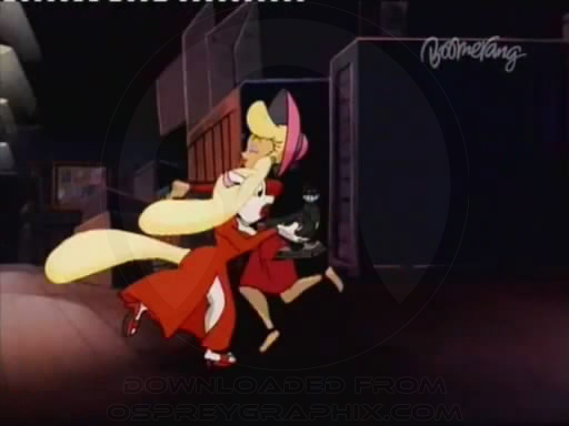 Animaniacs - Minerva Mink - This Pun for Hire