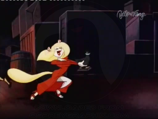 Animaniacs - Minerva Mink - This Pun for Hire