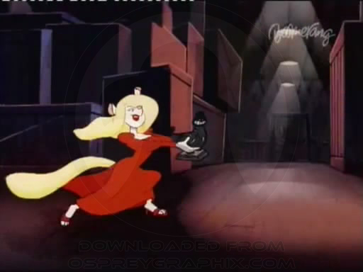 Animaniacs - Minerva Mink - This Pun for Hire