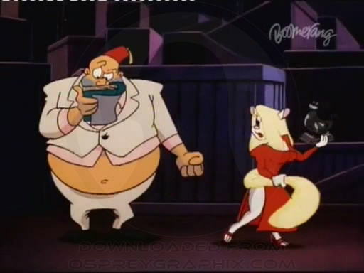 Animaniacs - Minerva Mink - This Pun for Hire