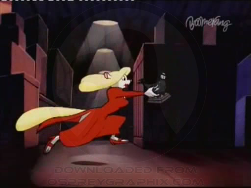 Animaniacs - Minerva Mink - This Pun for Hire