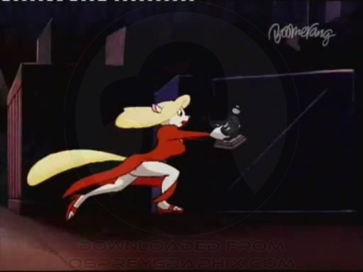 Animaniacs - Minerva Mink - This Pun for Hire