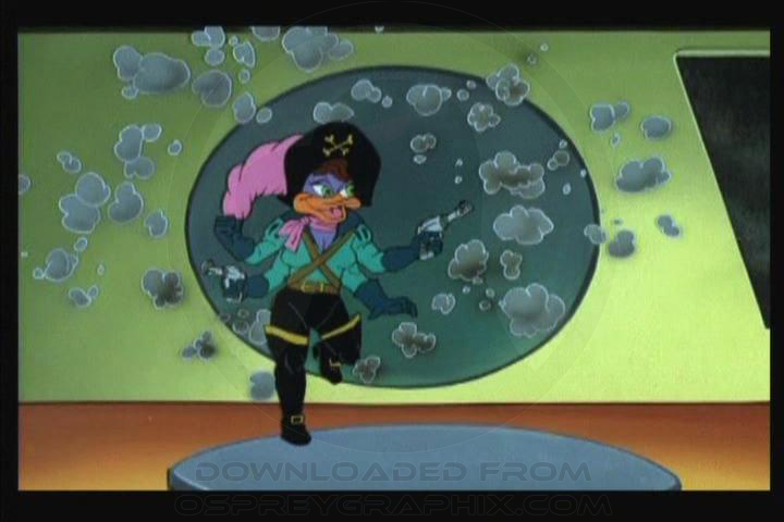 Bucky O'Hare - Captain Lanelle