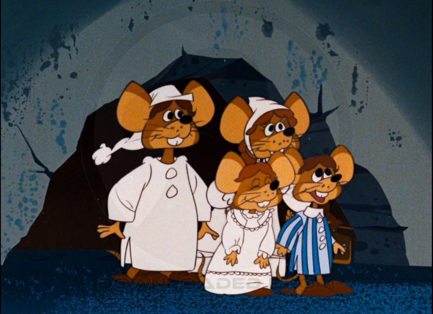 'Twas The Night Before Christmas - Mother Mouse