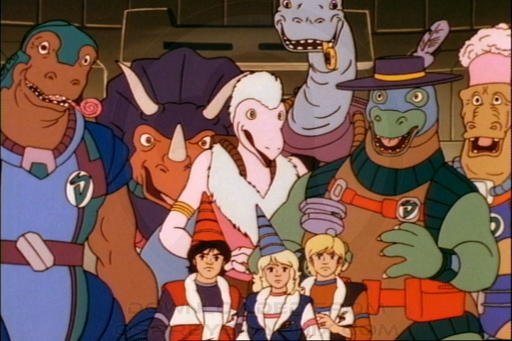 Dinosaucers - Teryx - Normal Page 1