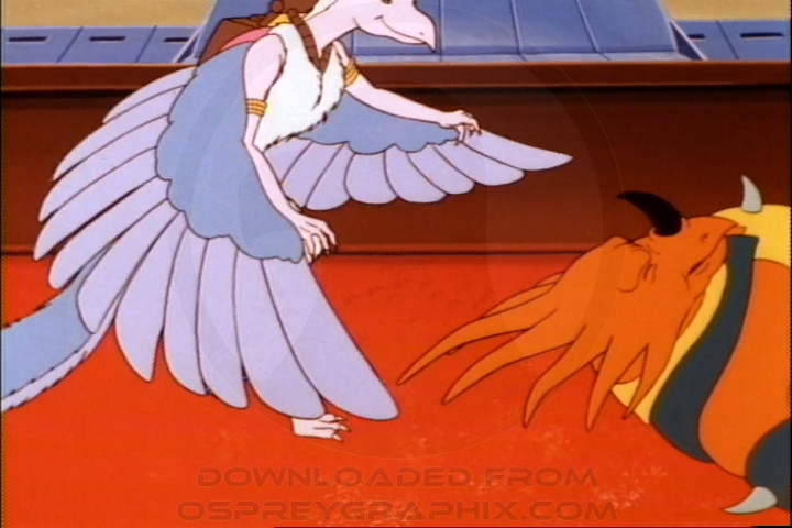 Dinosaucers - Teryx - Normal Page 1