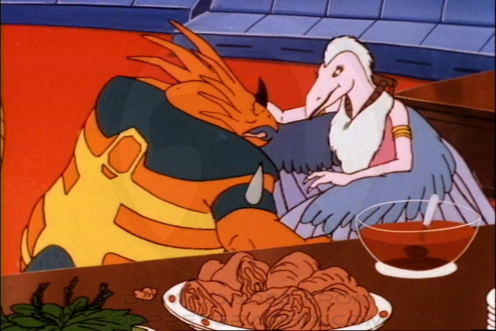 Dinosaucers - Teryx - Normal Page 1