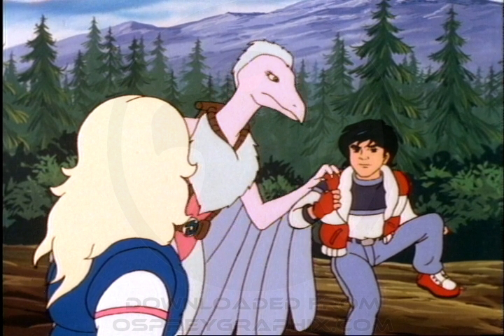 Dinosaucers - Teryx - Normal Page 2