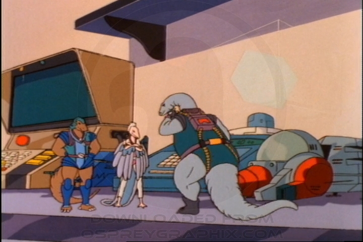 Dinosaucers - Teryx - Normal Page 2