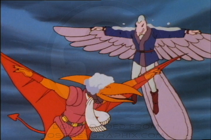 Dinosaucers - Teryx - Normal Page 2