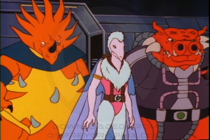 Dinosaucers - Teryx - Normal Page 2