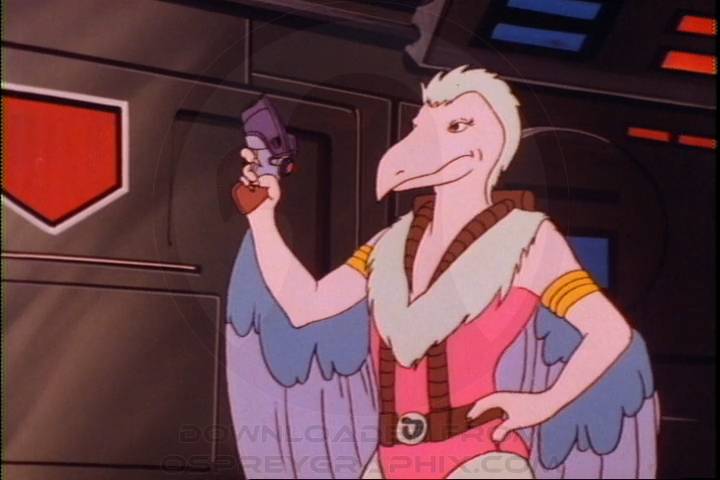 Dinosaucers - Teryx - Normal Page 2