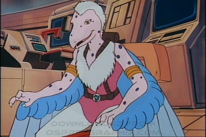 Dinosaucers - Teryx - Normal Page 3