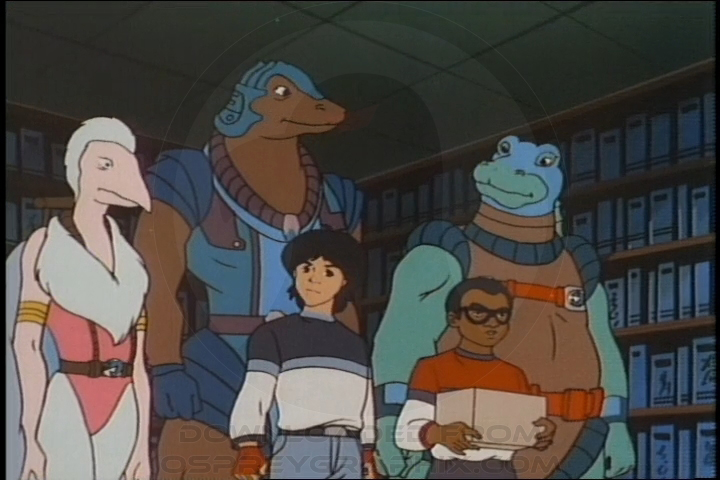 Dinosaucers - Teryx - Normal Page 4