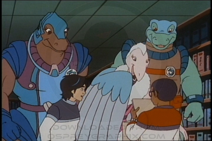 Dinosaucers - Teryx - Normal Page 4