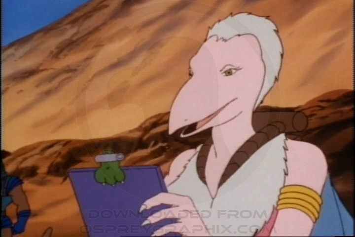 Dinosaucers - Teryx - Normal Page 4