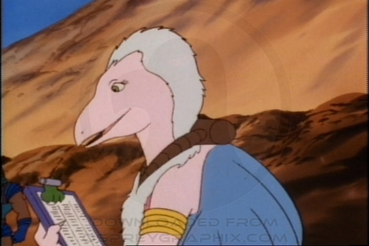 Dinosaucers - Teryx - Normal Page 4