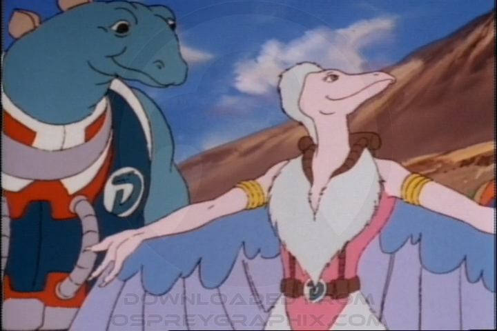 Dinosaucers - Teryx - Normal Page 4