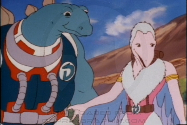 Dinosaucers - Teryx - Normal Page 4