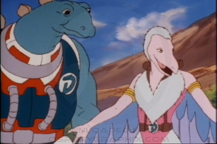 Dinosaucers - Teryx - Normal Page 4