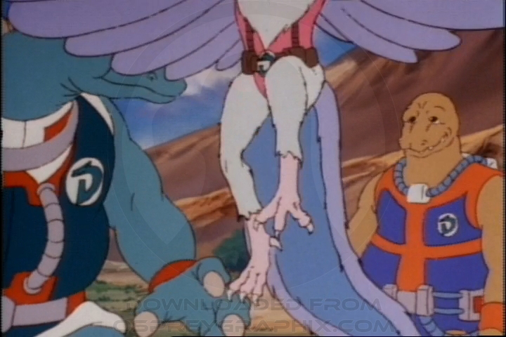 Dinosaucers - Teryx - Normal Page 4