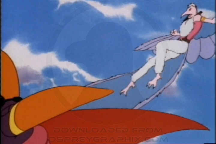 Dinosaucers - Teryx - Normal Page 4