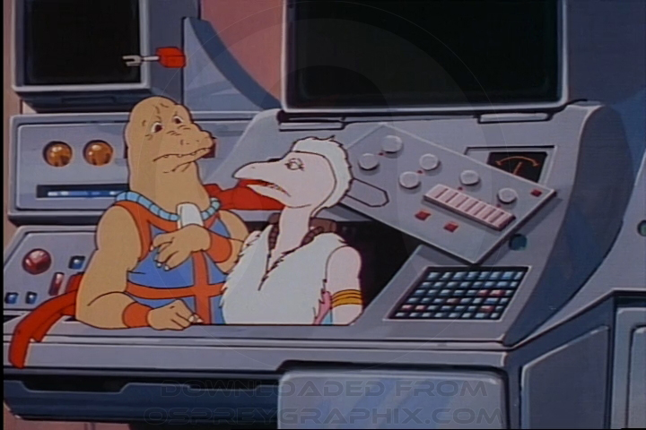 Dinosaucers - Teryx - Normal Page 4