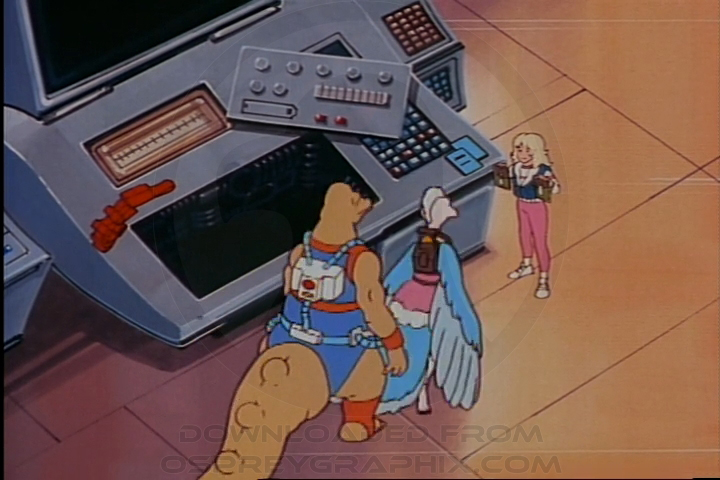 Dinosaucers - Teryx - Normal Page 4