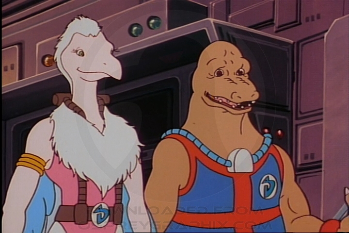 Dinosaucers - Teryx - Normal Page 4