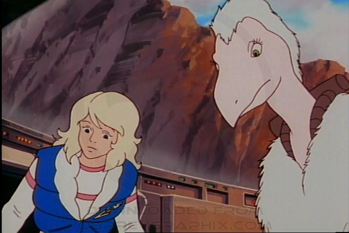 Dinosaucers - Teryx - Normal Page 4