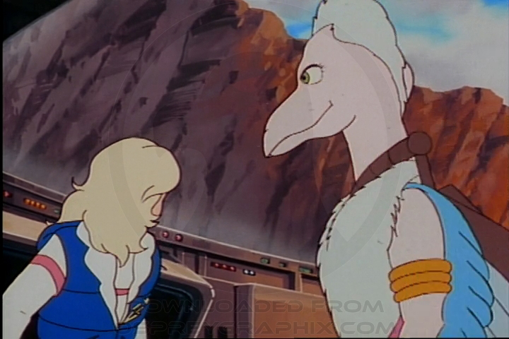 Dinosaucers - Teryx - Normal Page 4