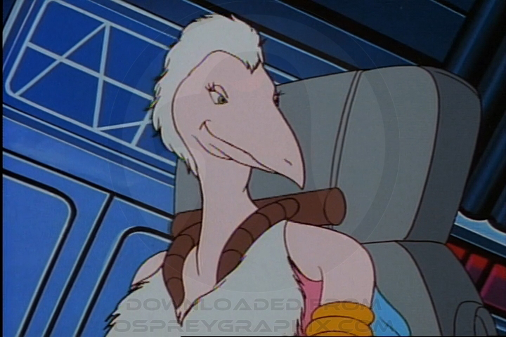 Dinosaucers - Teryx - Normal Page 4