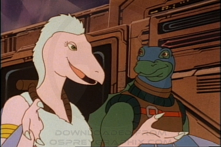 Dinosaucers - Teryx - Normal Page 4