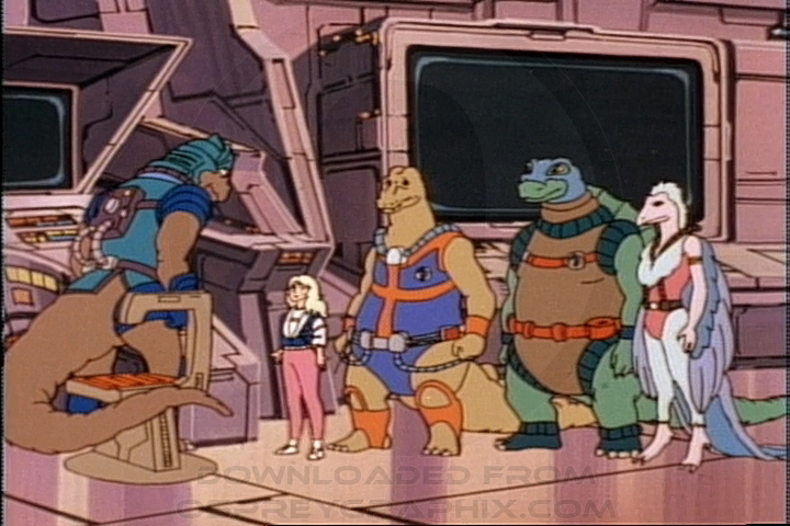 Dinosaucers - Teryx - Normal Page 4