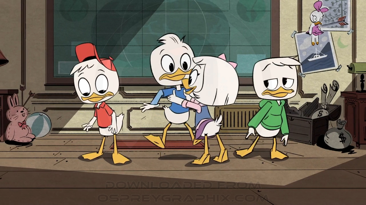 DuckTales 2017 - Webby Vanderquack