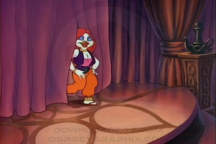 DuckTales - Feathers Galore - Belly Dancer