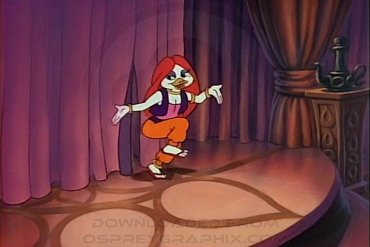 DuckTales - Feathers Galore - Belly Dancer