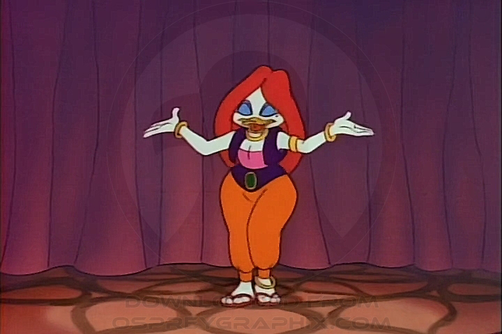 DuckTales - Feathers Galore - Belly Dancer