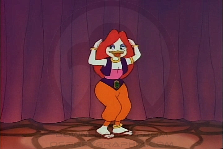 DuckTales - Feathers Galore - Belly Dancer